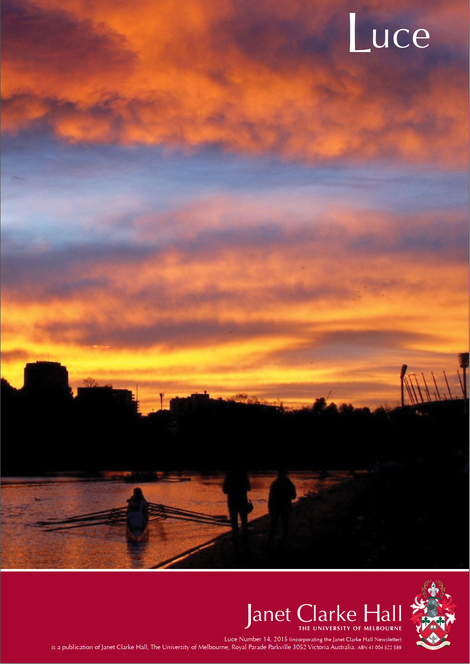 Janet Clarke Hall Magazine - JCH Magazine - Melbourne University ...