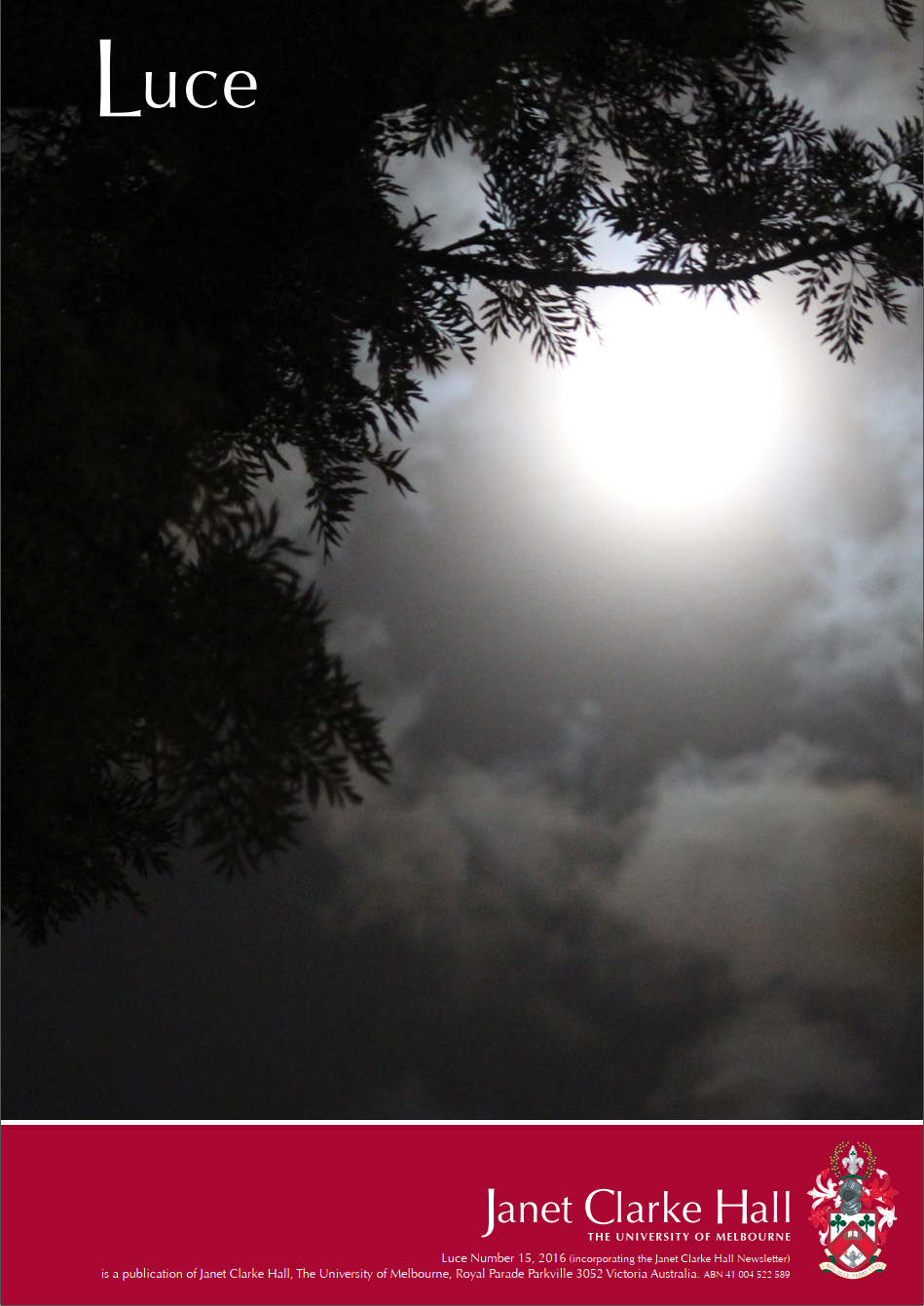 Janet Clarke Hall Magazine - JCH Magazine - Melbourne University ...