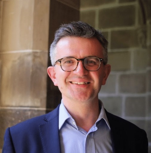 The Reverend Professor Russell Goulbourne